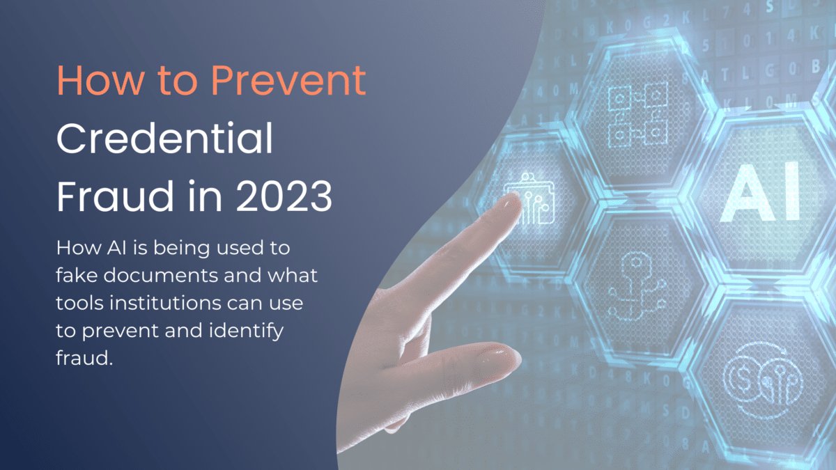 How to Prevent Credential Fraud in 2023 - Diplomasafe