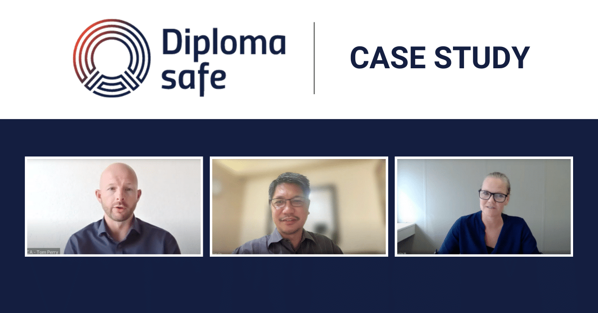 DiplomaSafe | Case Studies