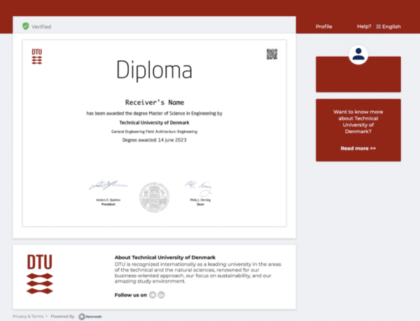Empower Success with Advanced Digital Credentials - Diplomasafe