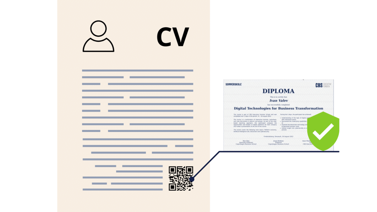QR Code Verification and Document Authentication | Diplomasafe