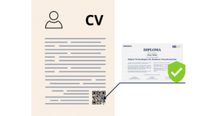 QR Code Verification and Document Authentication | Diplomasafe