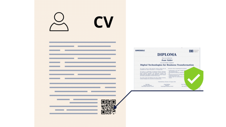 QR Code Verification and Document Authentication | Diplomasafe