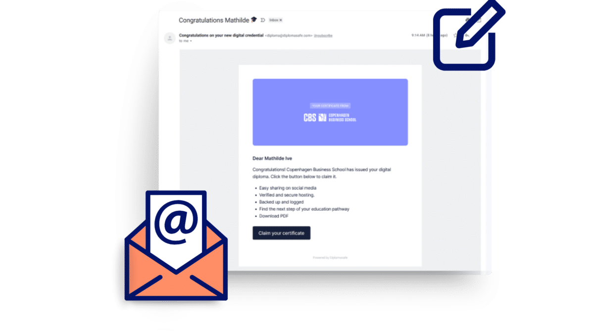 Distribution - Diplomasafe