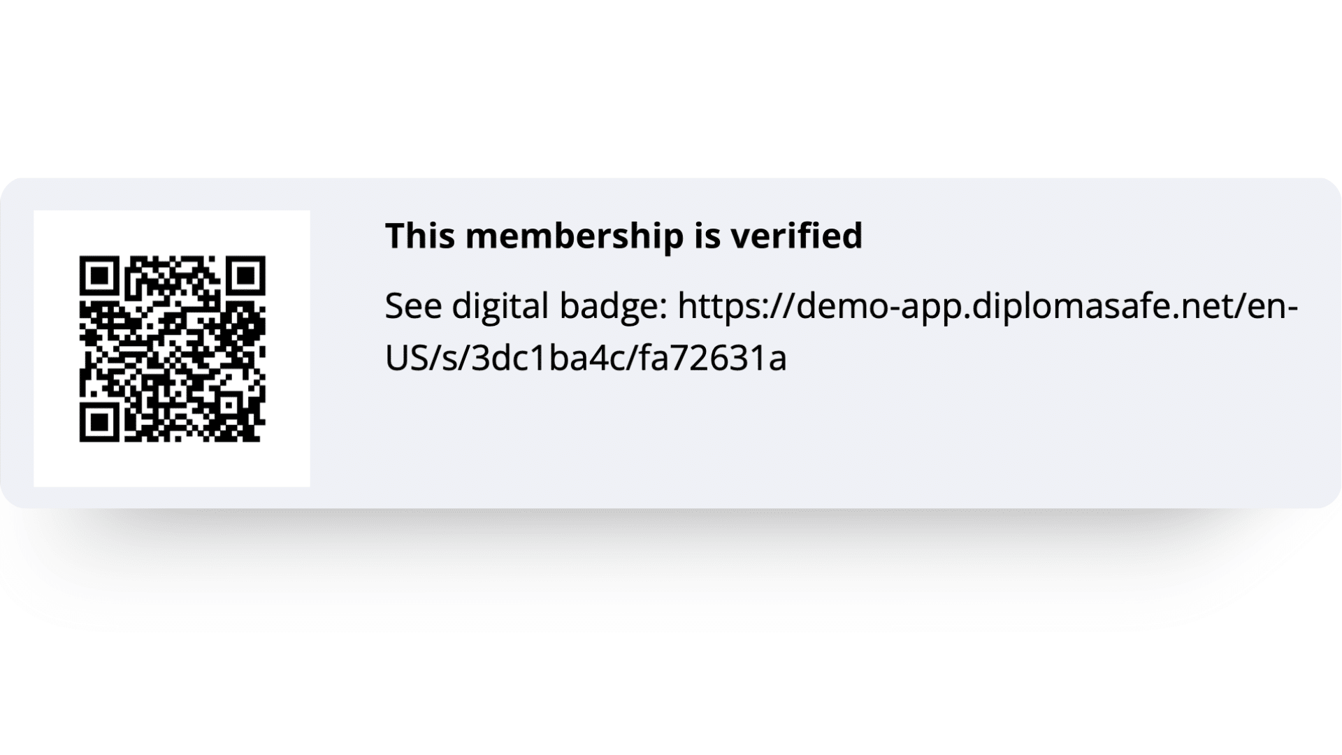 Verification - Diplomasafe