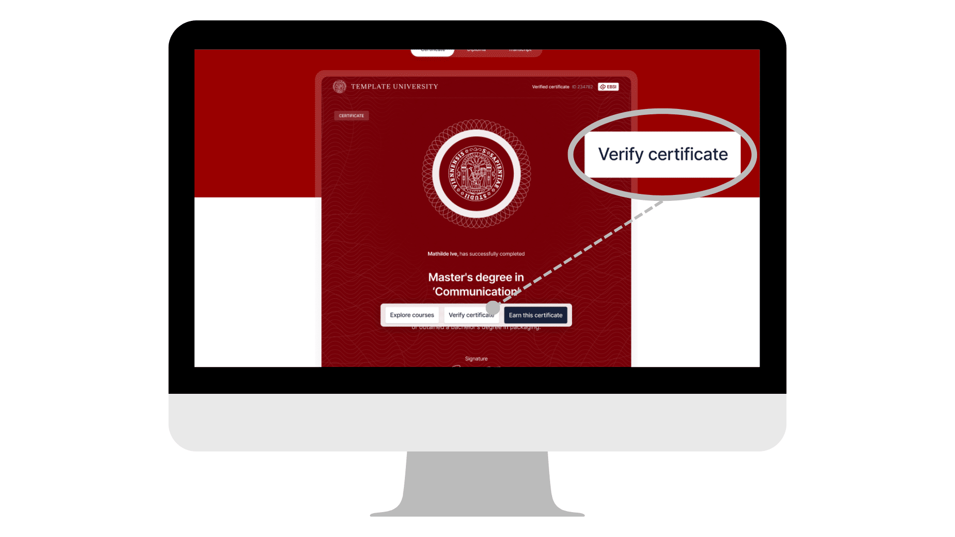 Verification - Diplomasafe