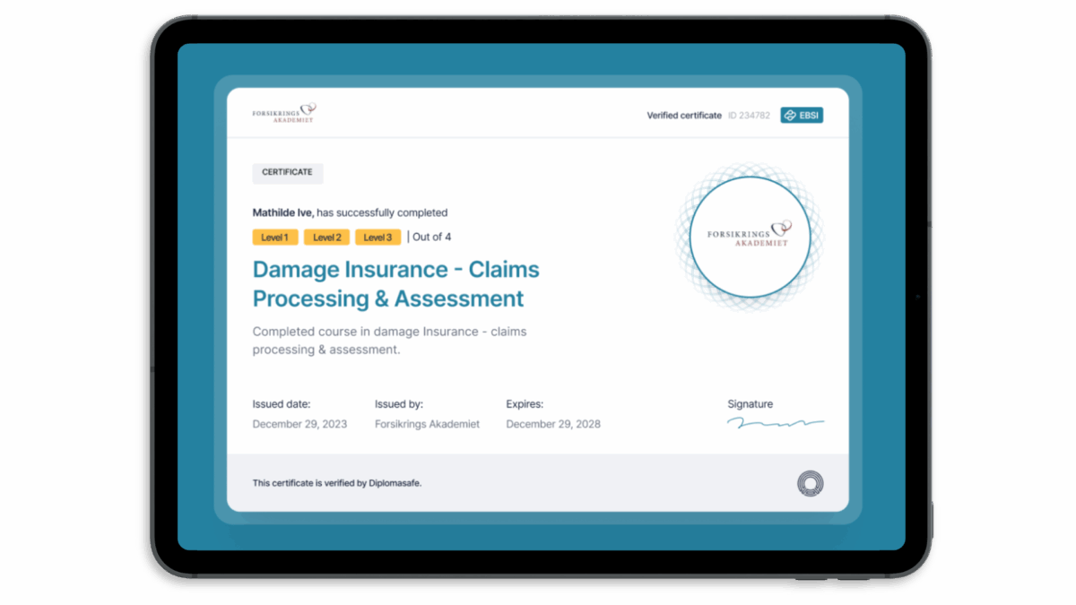Certification Badges: A Smarter Way to Recognise Skills and Competence ...